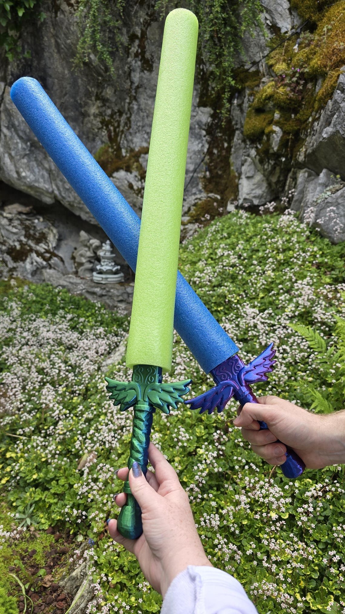 Fantasy Winged Sword Handle – STL Files for Your Ultimate Pool Noodle ...