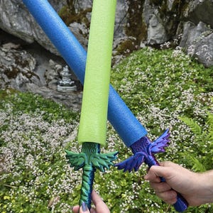 Fantasy Winged Sword Handle – STL Files for Your Ultimate Pool Noodle ...