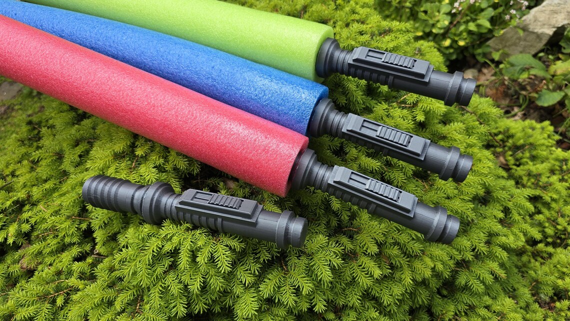 STL Pool Noodle Saber Handle – STL Files for 3D Printing Your Own Epic ...