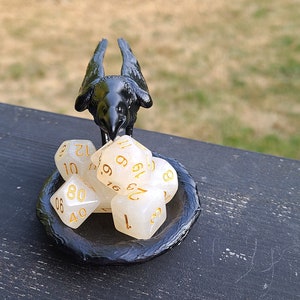 Raven Treasure/dice Guardian - Etsy