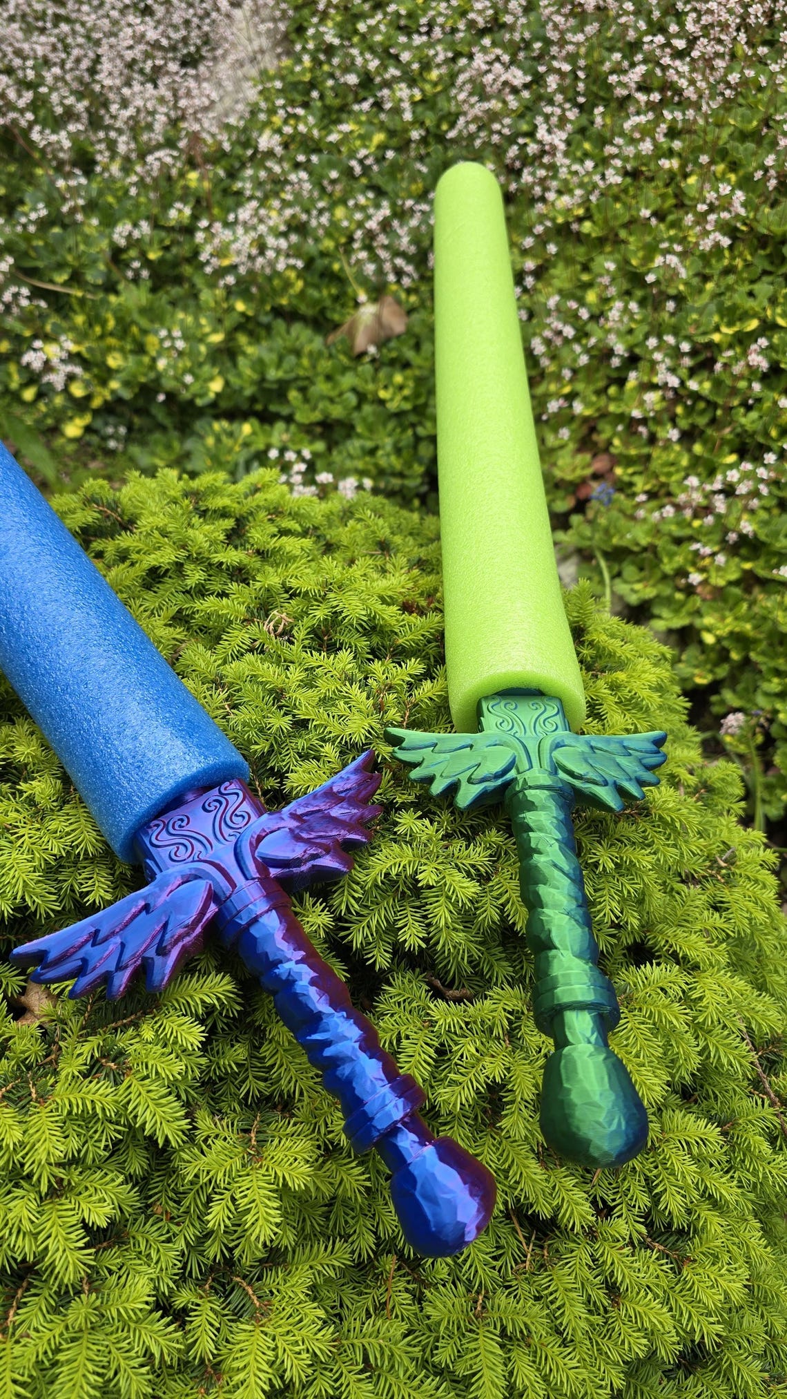 Fantasy Winged Sword Handle – STL Files for Your Ultimate Pool Noodle ...