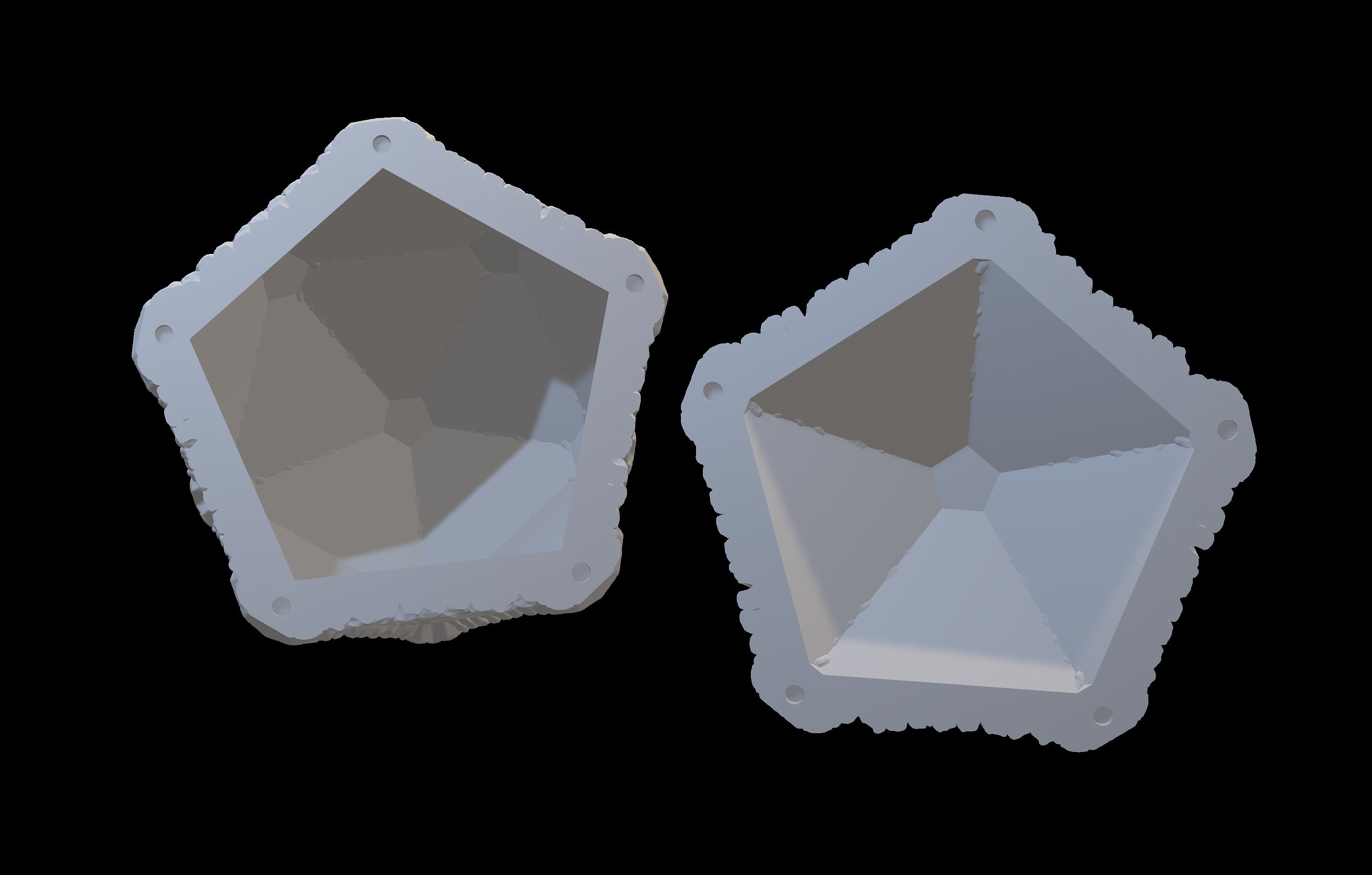STL D20 Bucket FILES ONLY to 3D Print It Yourself - Etsy