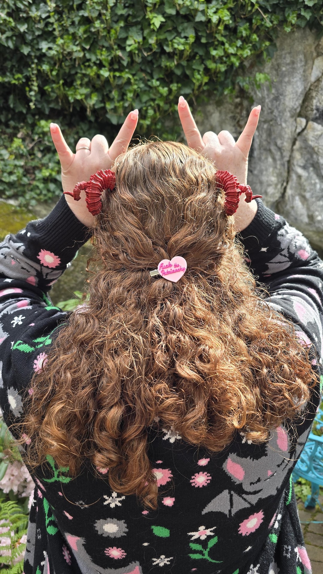 Ram Horn Clip-ons - Cosplay - Etsy