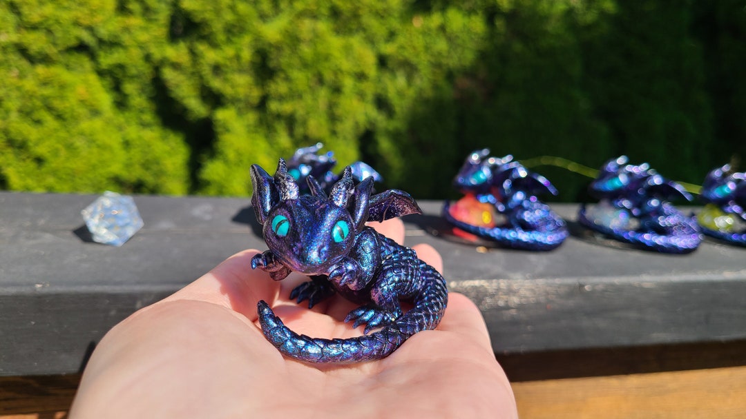 Adorable Dice Guardian Dragon Figurines - Our Most Popular Colours ...
