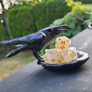 Raven Treasure/dice Guardian - Etsy