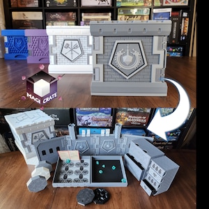Stls for Magicrate 2.0 - the 3D Printed Modular GM Kit - Etsy