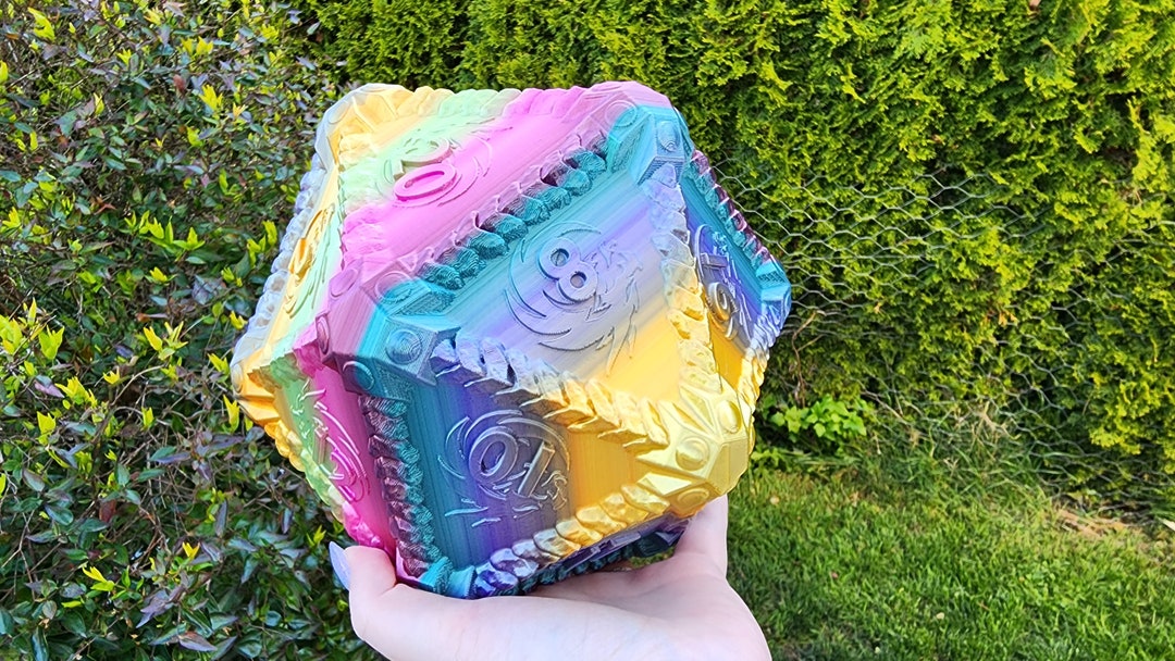 D&D Popcorn/dice Bucket - Etsy