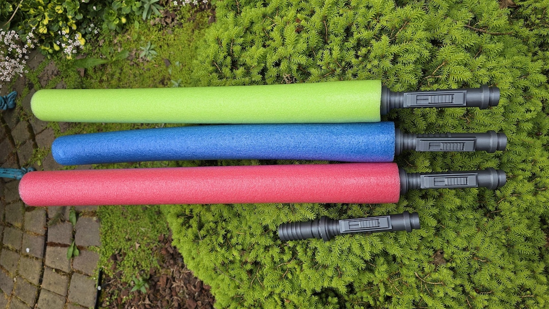 STL Pool Noodle Saber Handle – STL Files for 3D Printing Your Own Epic ...