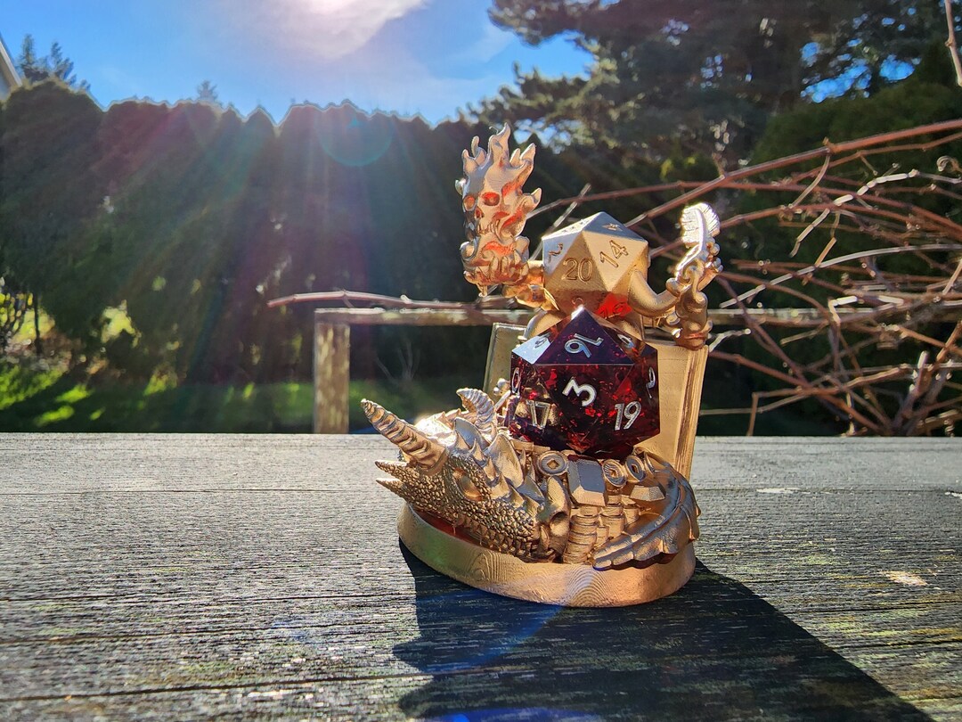 Legendary Mastermind Dragon Dice Keeper - Etsy