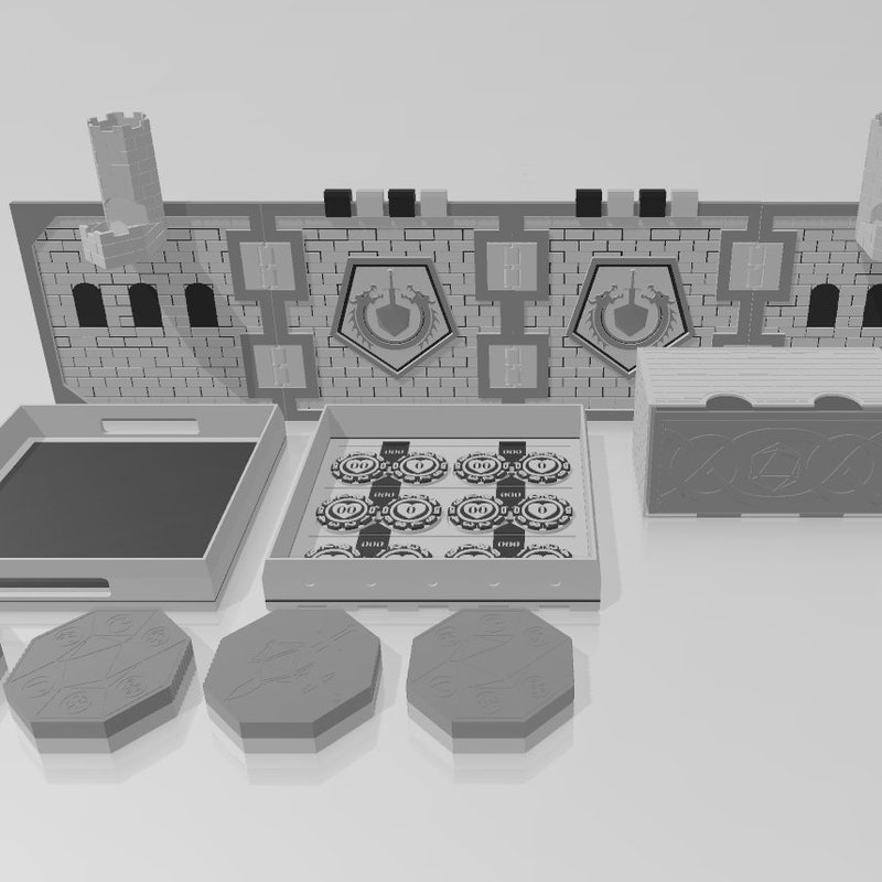 Miniature Screen Print - Etsy