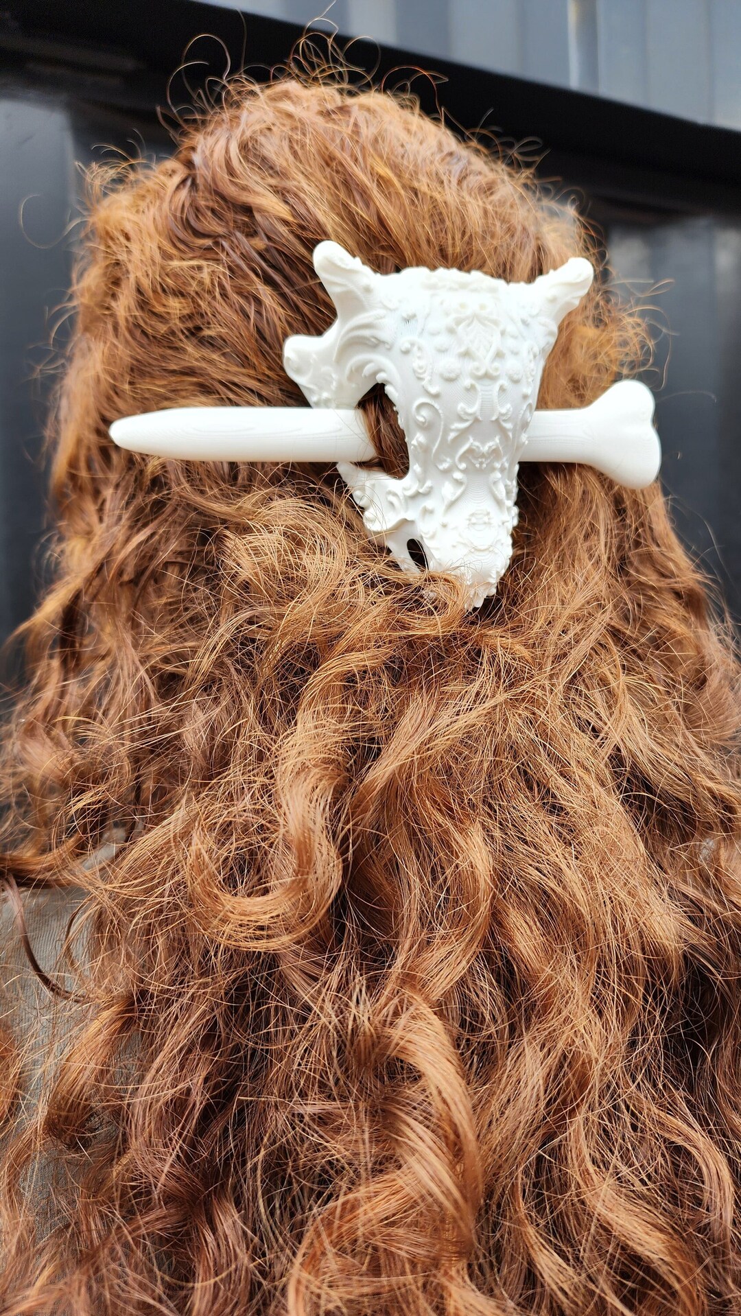 Cute Bone Hair Piece - Etsy