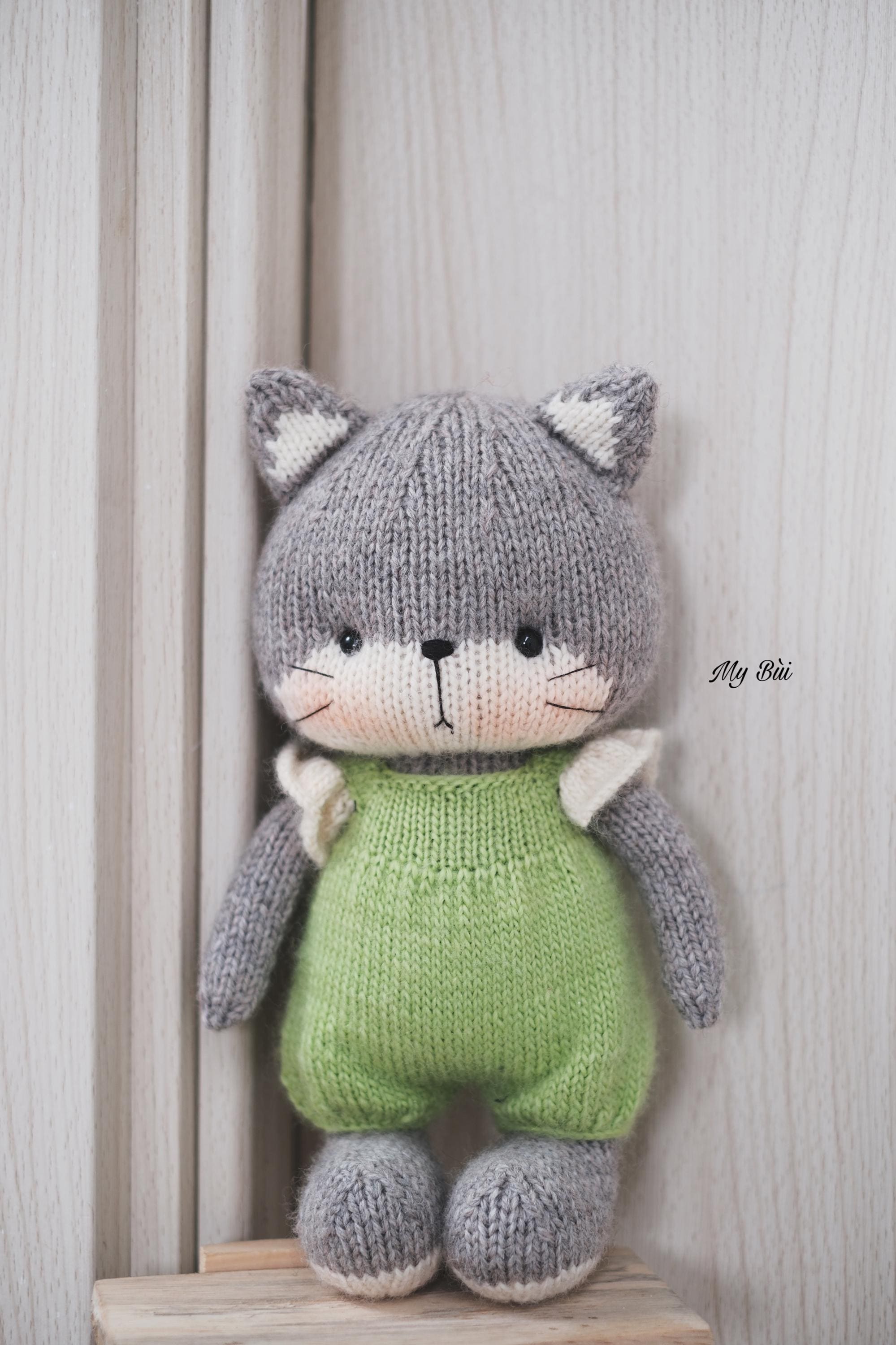 Knitting Pattern - Cat - ‘sunny’ ! - Etsy