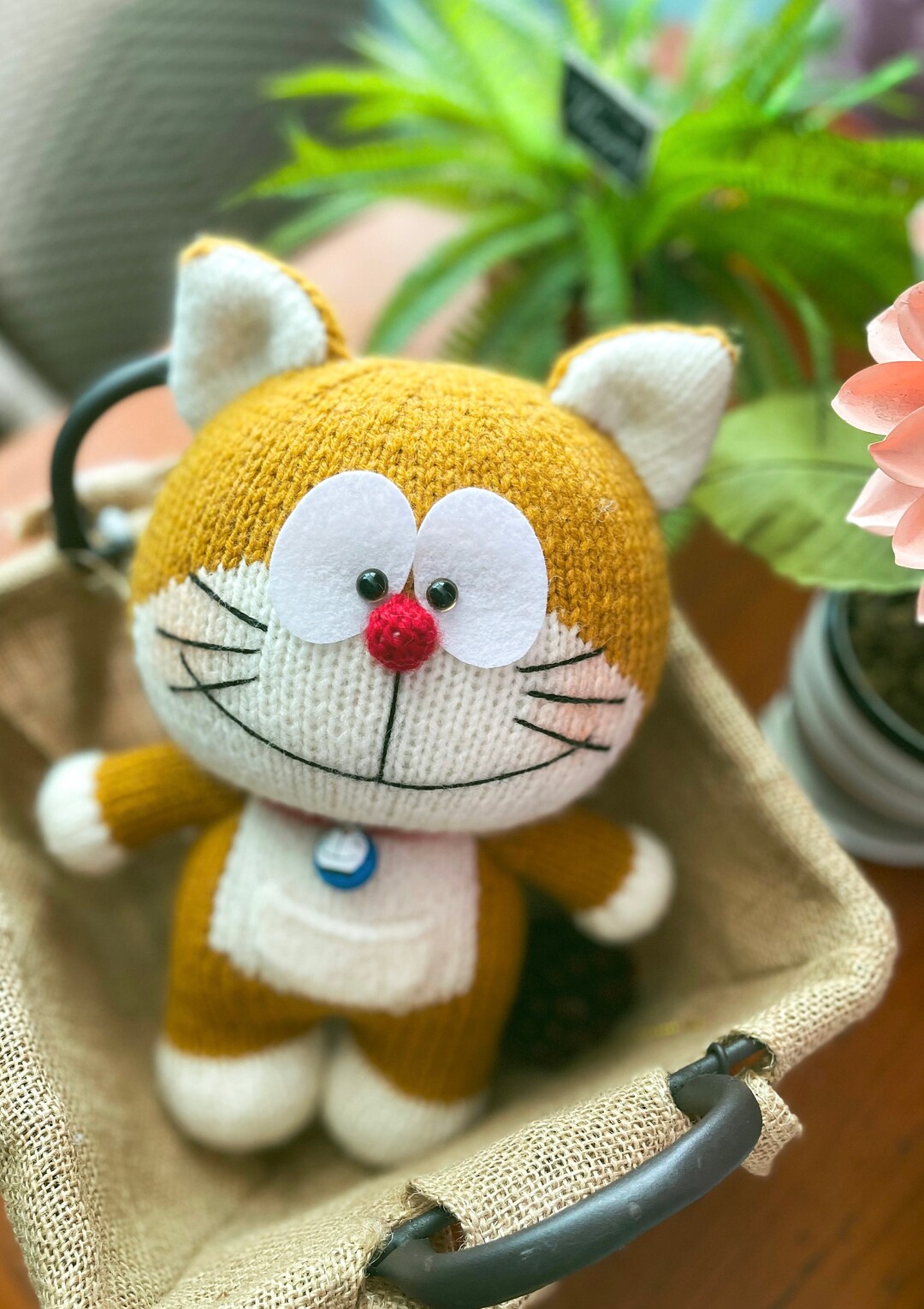 Knitting Pattern: Mini Cats - Etsy