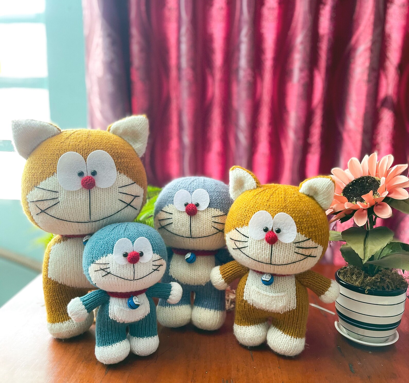 Knitting Pattern: Mini Cats | Etsy