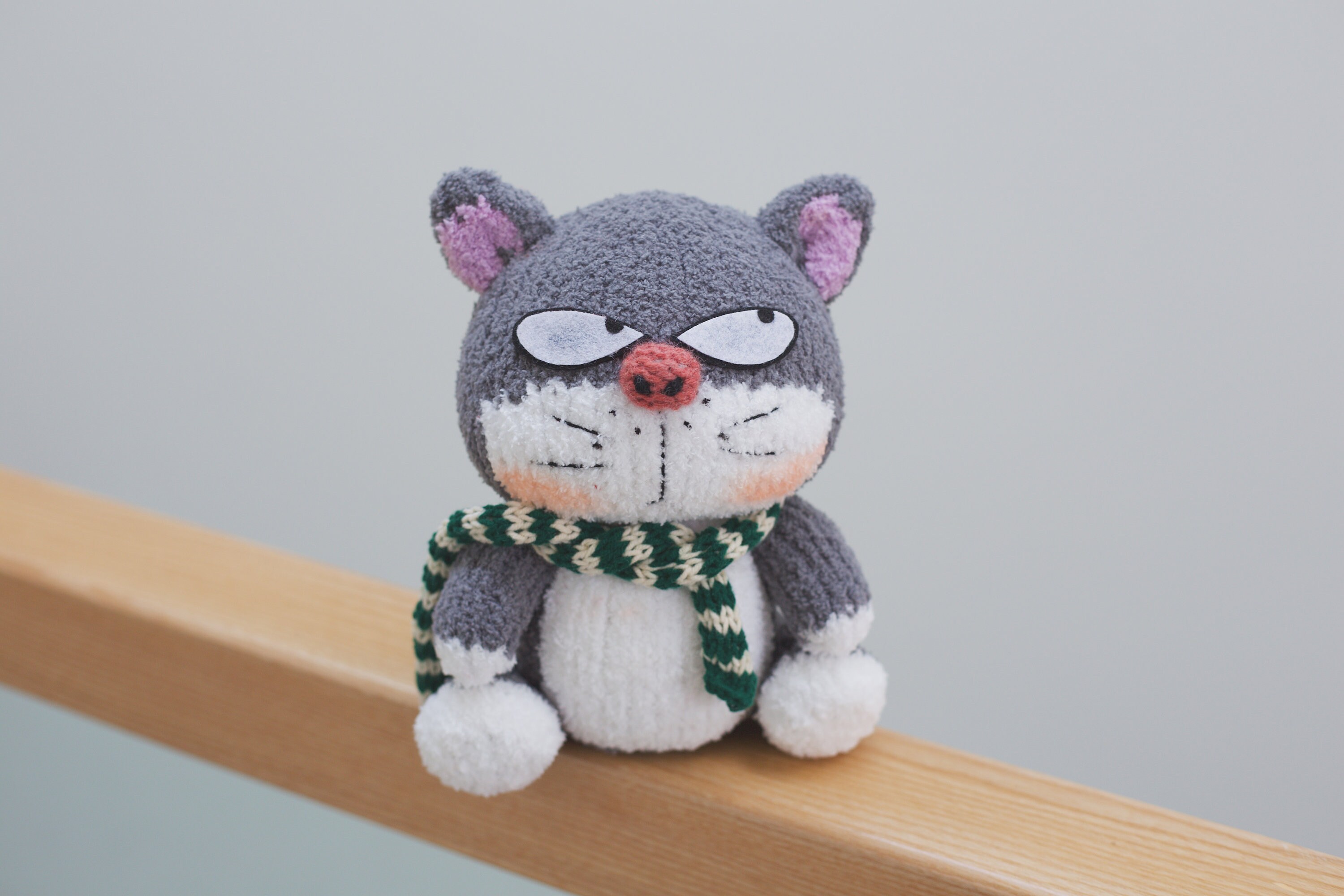 Knitting Pattern - Cat- Benny - Etsy
