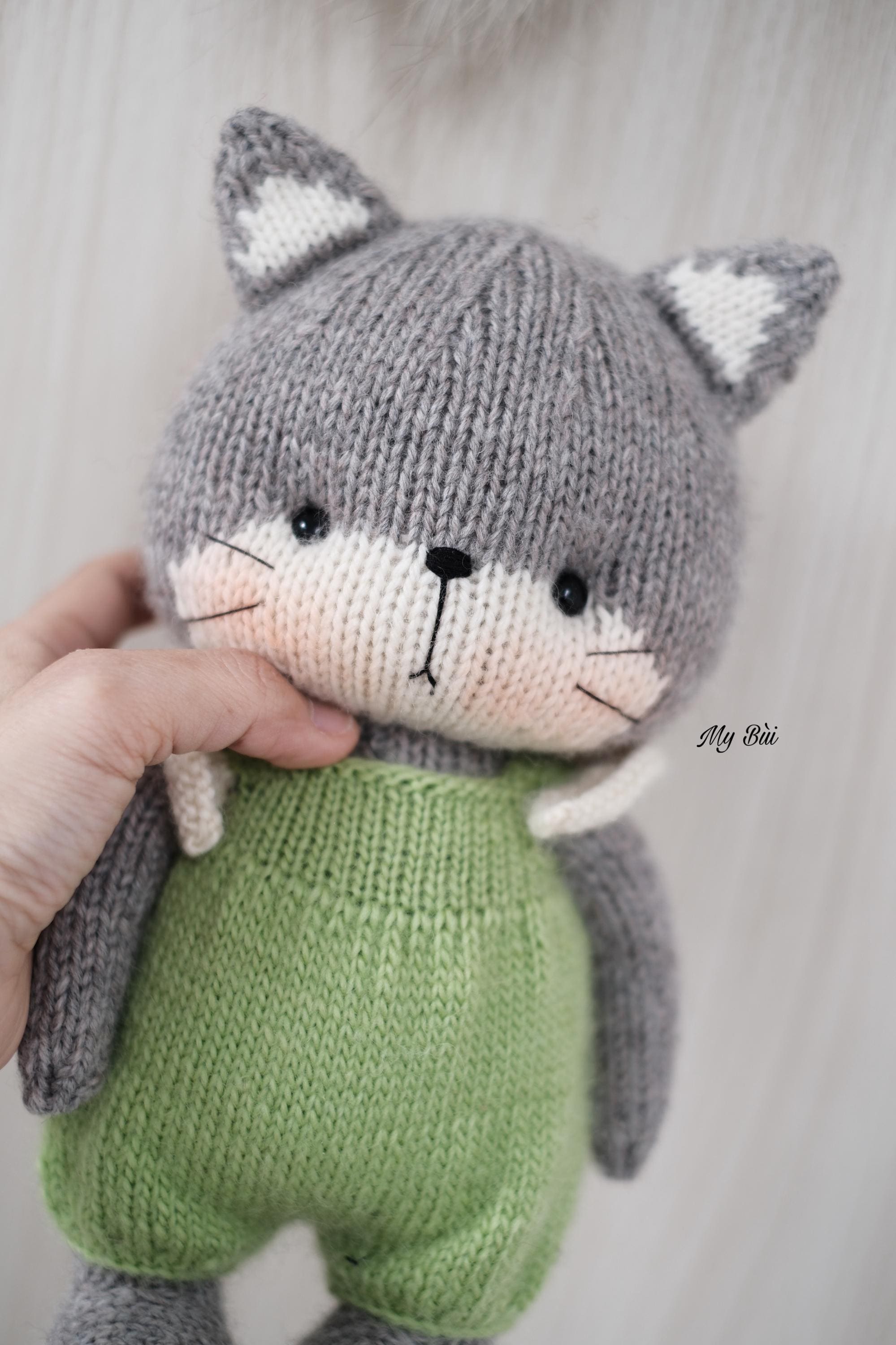 Knitting Pattern - Cat - ‘sunny’ ! - Etsy