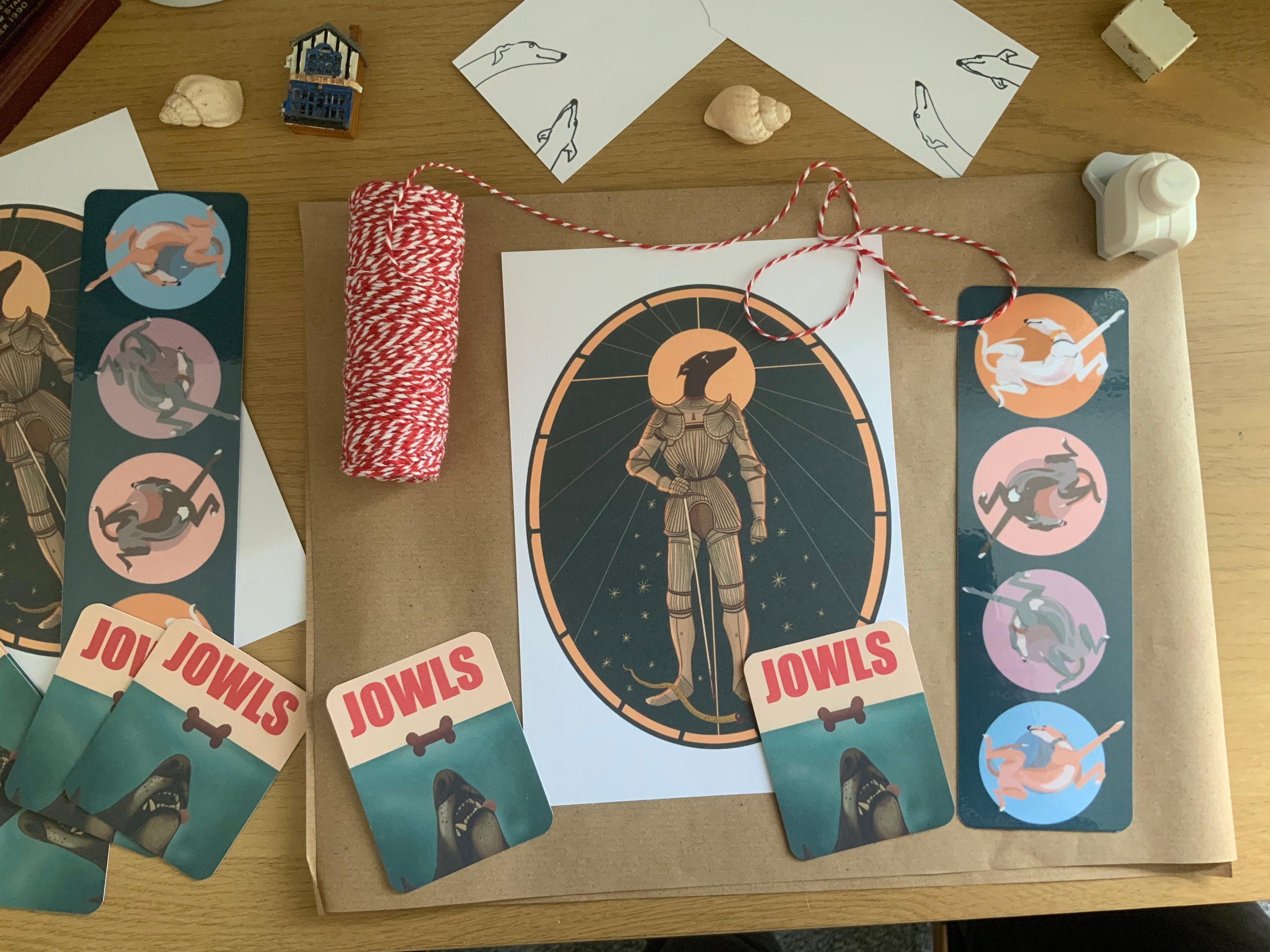 Saint Guinefort- Greyhound Saint - Etsy