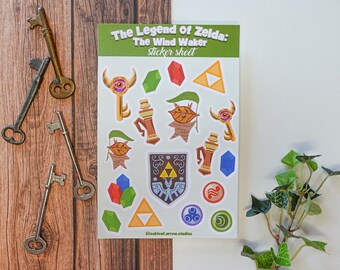 Wind Waker Sticker - Etsy