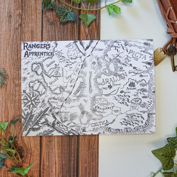 Rangers Apprentice - Etsy