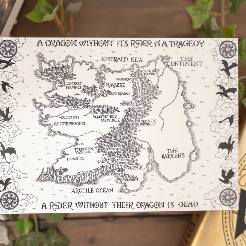 Fourth Wing Fan Art - Etsy