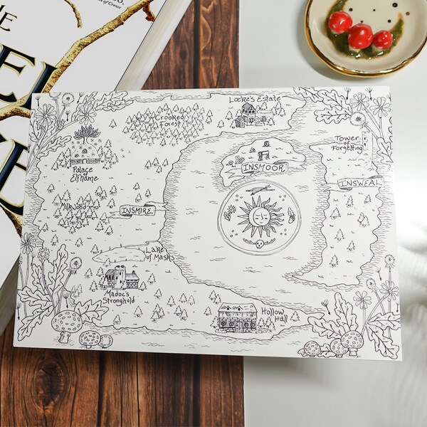 Cruel Prince Art - Etsy