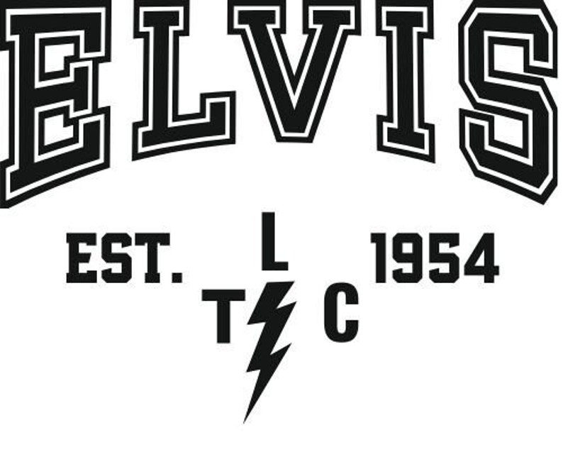Elvis 1954 Digital Design (png, Svg, Pdf, Jpg) (digital Download) - Etsy