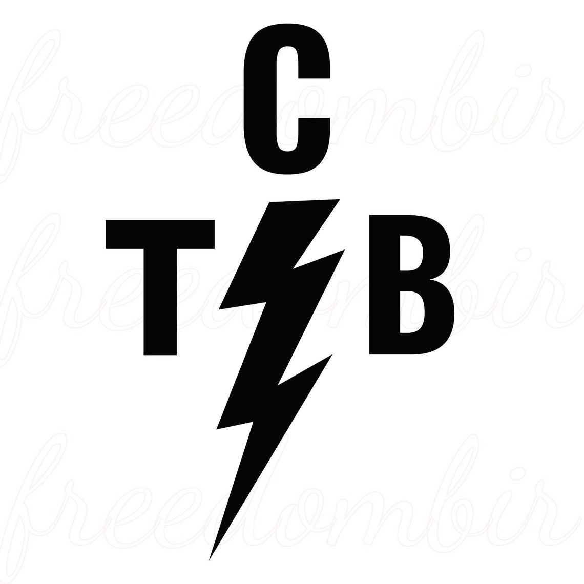 TCB - Digital Design T-shirt,sweatshirt, Hoodie, Cards, Posters, Logo ...