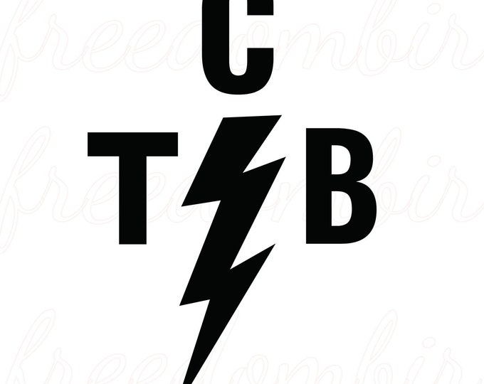 TCB Logo Digital Design – Svg, Pdf, Jpg (digital Download) - Etsy