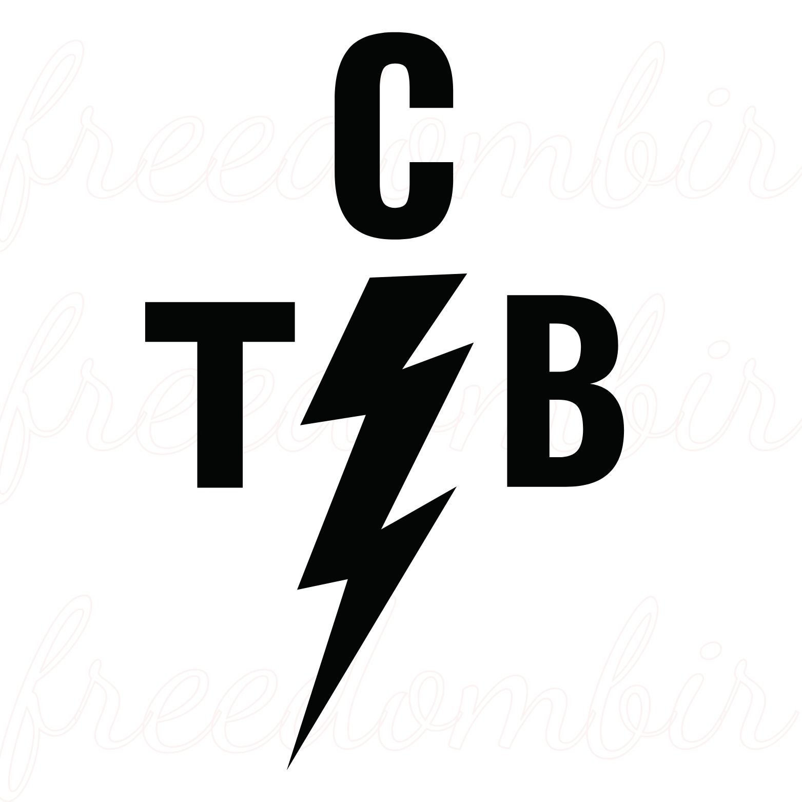 TCB Logo Digital Design – Svg, Pdf, Jpg (digital Download) - Etsy