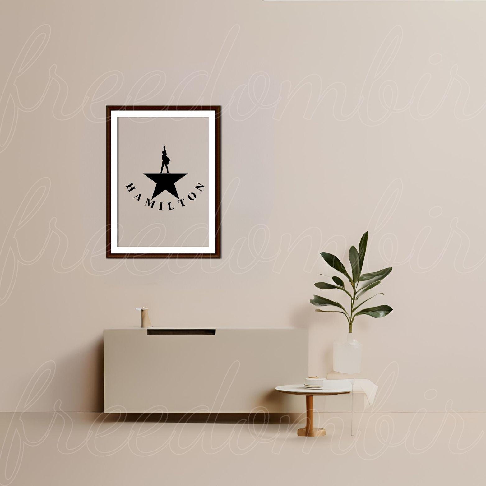 Hamilton Digital Design for Cards, Posters, Anything. Png/ Svg / Pdf ...