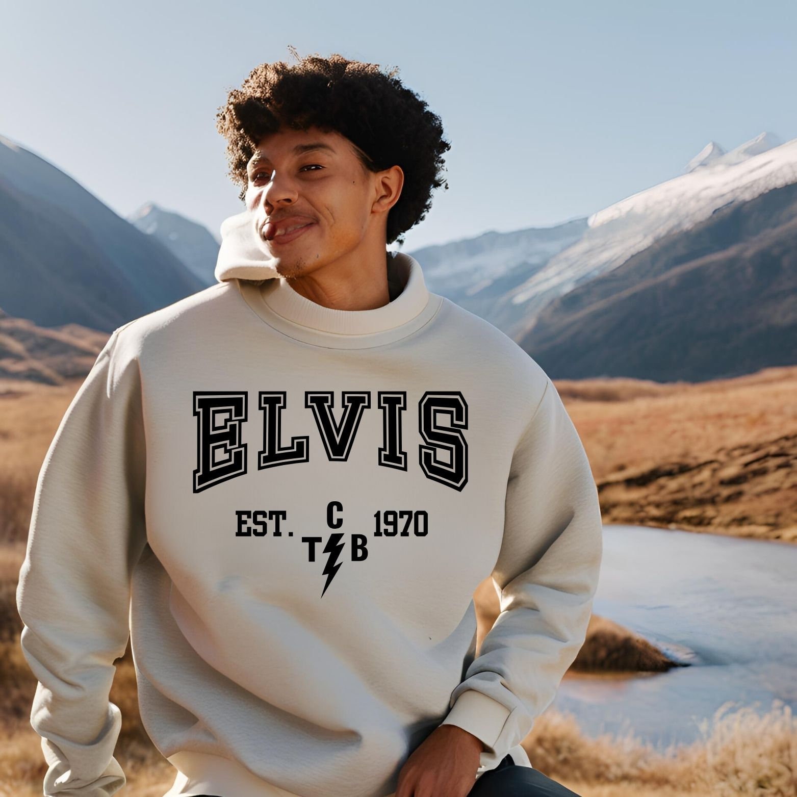 Elvis Tcb(you Can Add Any Date You Want) Digital Design for Cards ...