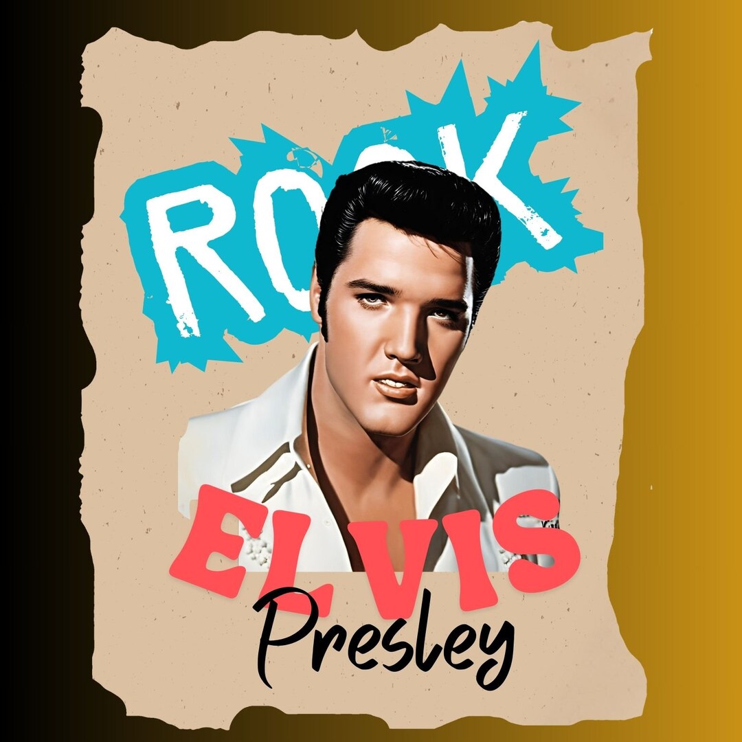 Elvis Presley,elvis 1954,greeting Card,birthday,fathers Day,,printing ...