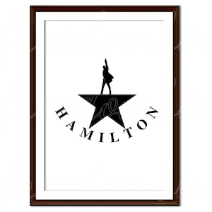 Hamilton Digital Design for Cards, Posters, Anything. Png/ Svg / Pdf ...