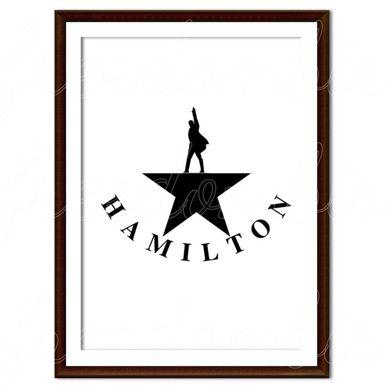 Hamilton - Etsy