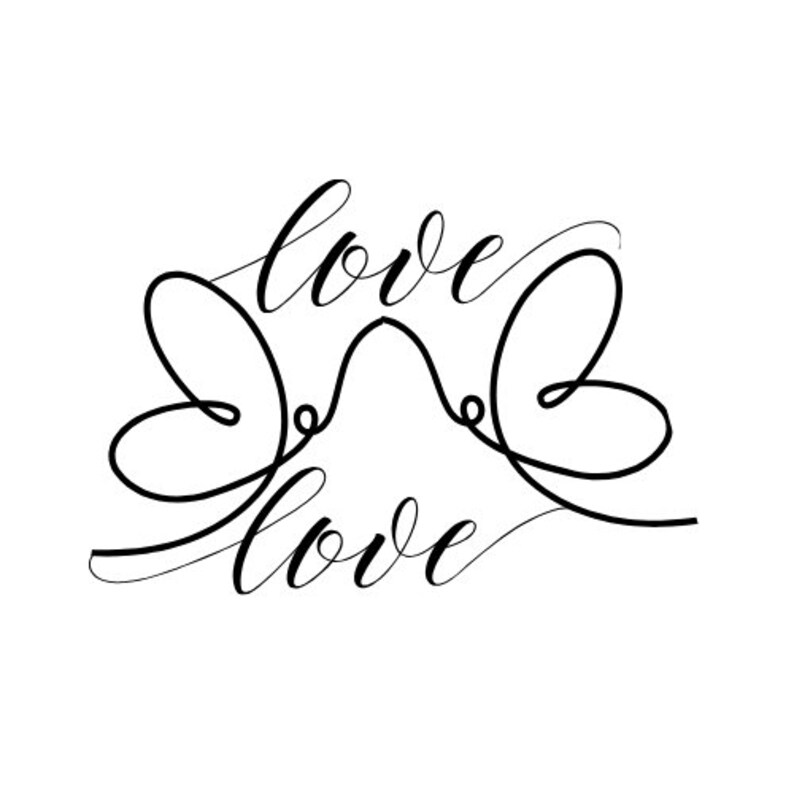 Digital Heart Outlines,outline Heart Images,love Heart,valentine Day ...