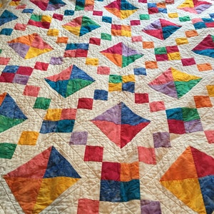 Jewel Box Quilt - Etsy