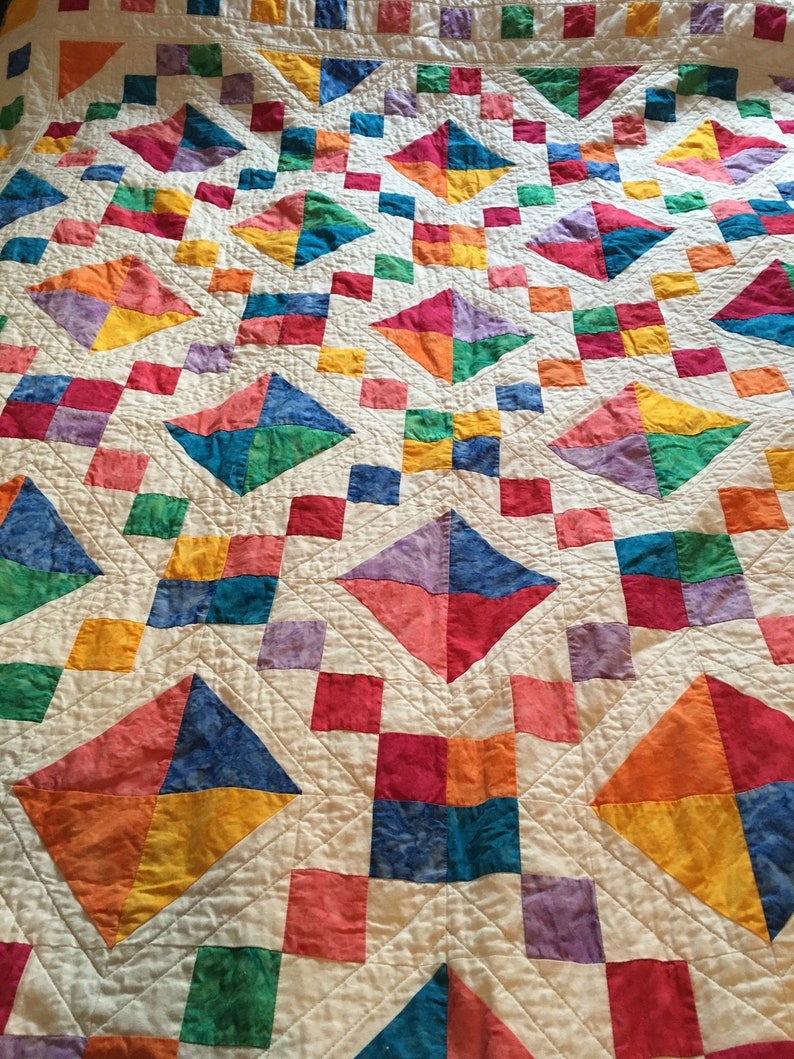 Jewel Box Quilt - Etsy