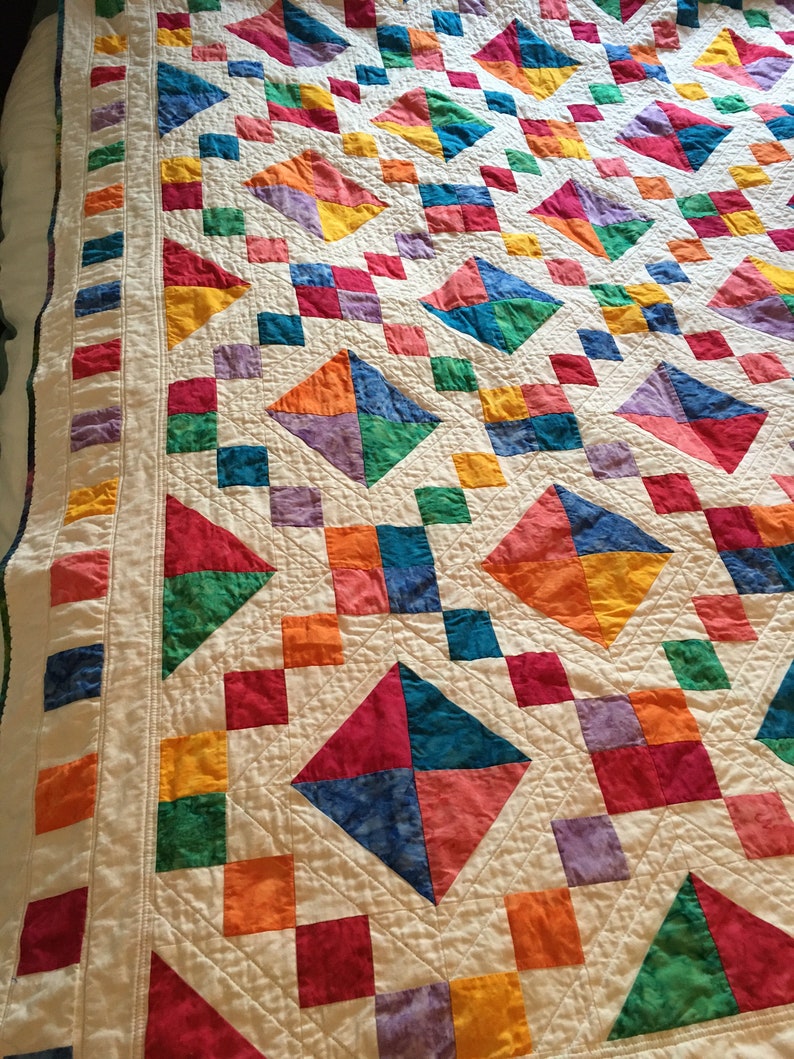 Jewel Box Quilt - Etsy