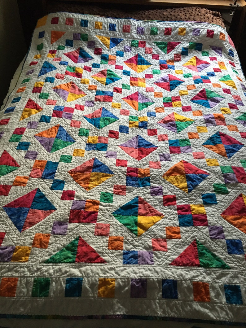 Jewel Box Quilt - Etsy