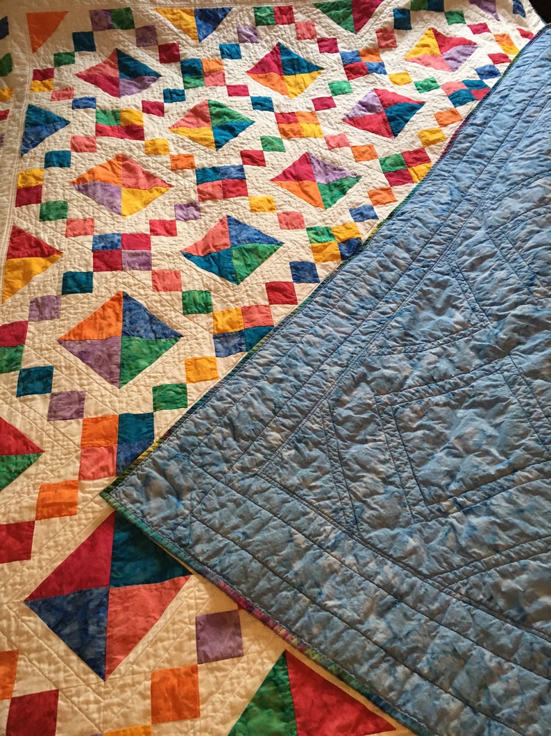 Jewel Box Quilt - Etsy