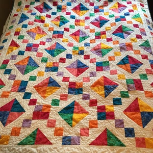 Jewel Box Quilt - Etsy