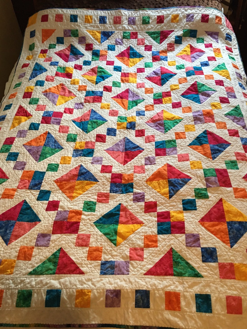 Jewel Box Quilt - Etsy