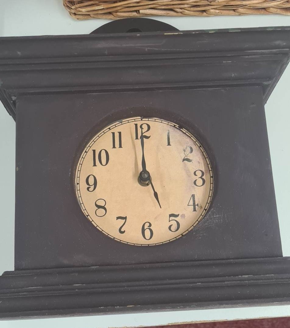 Antique Standing Clock. - Etsy