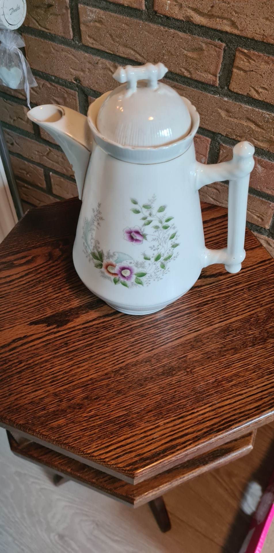 Antique Eastern German Teapot. - Etsy