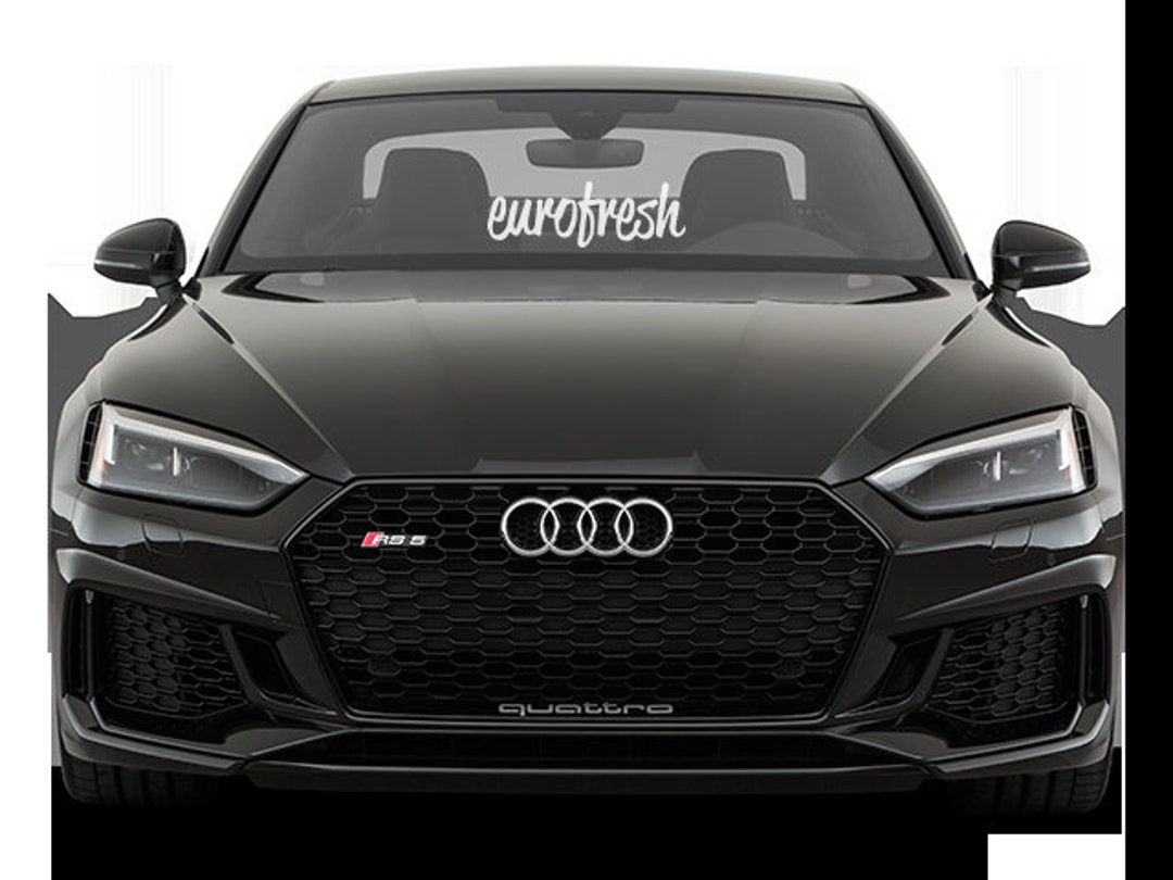 Eurofresh Windshield Vinyl Decal - Etsy