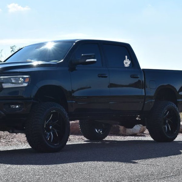 Buy Mickey Mouse Middle Finger Stickers Online In India - Etsy India