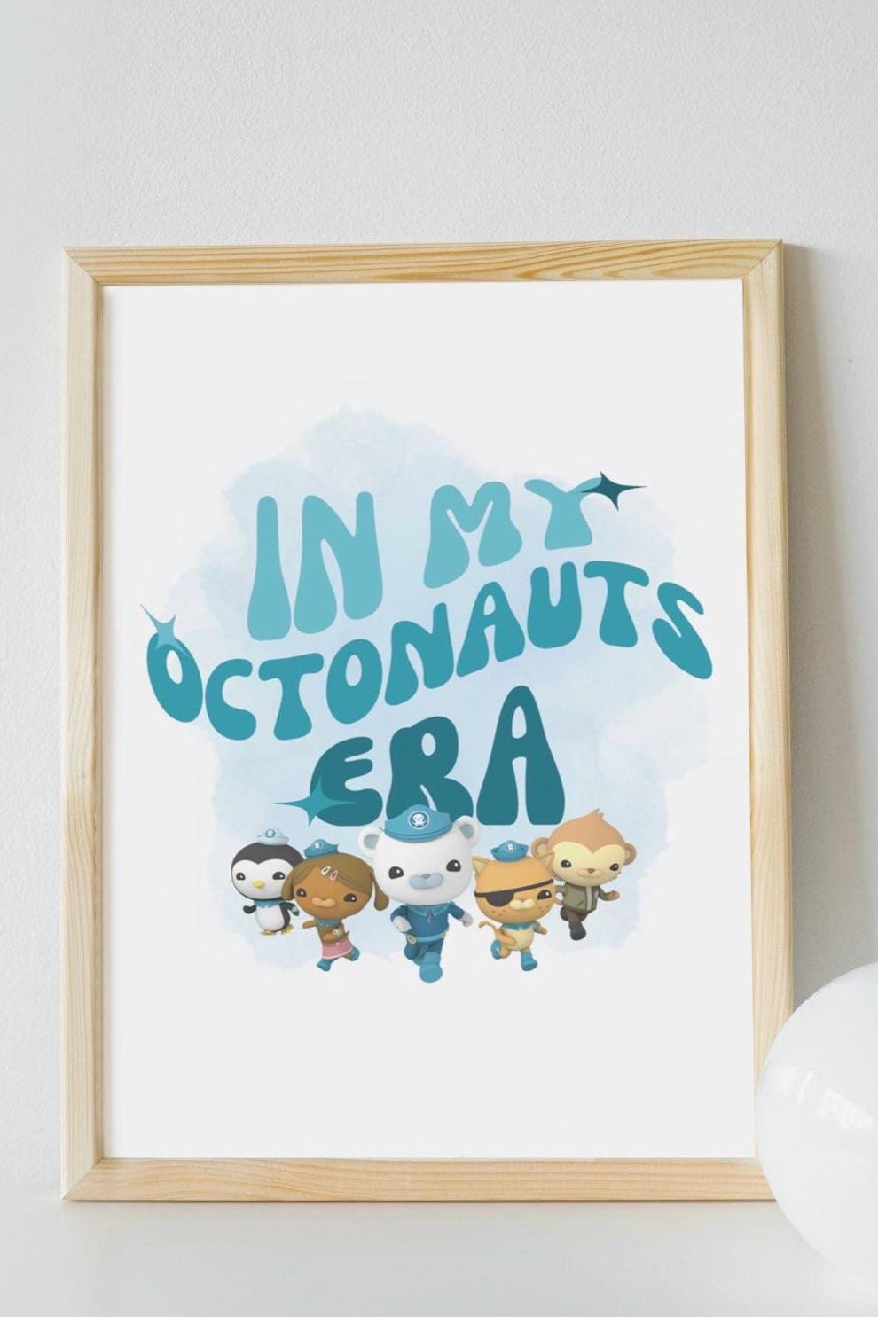 Octonauts Print, Octonauts, Kids Wall Art, Bedroom Wall Art, Kids ...