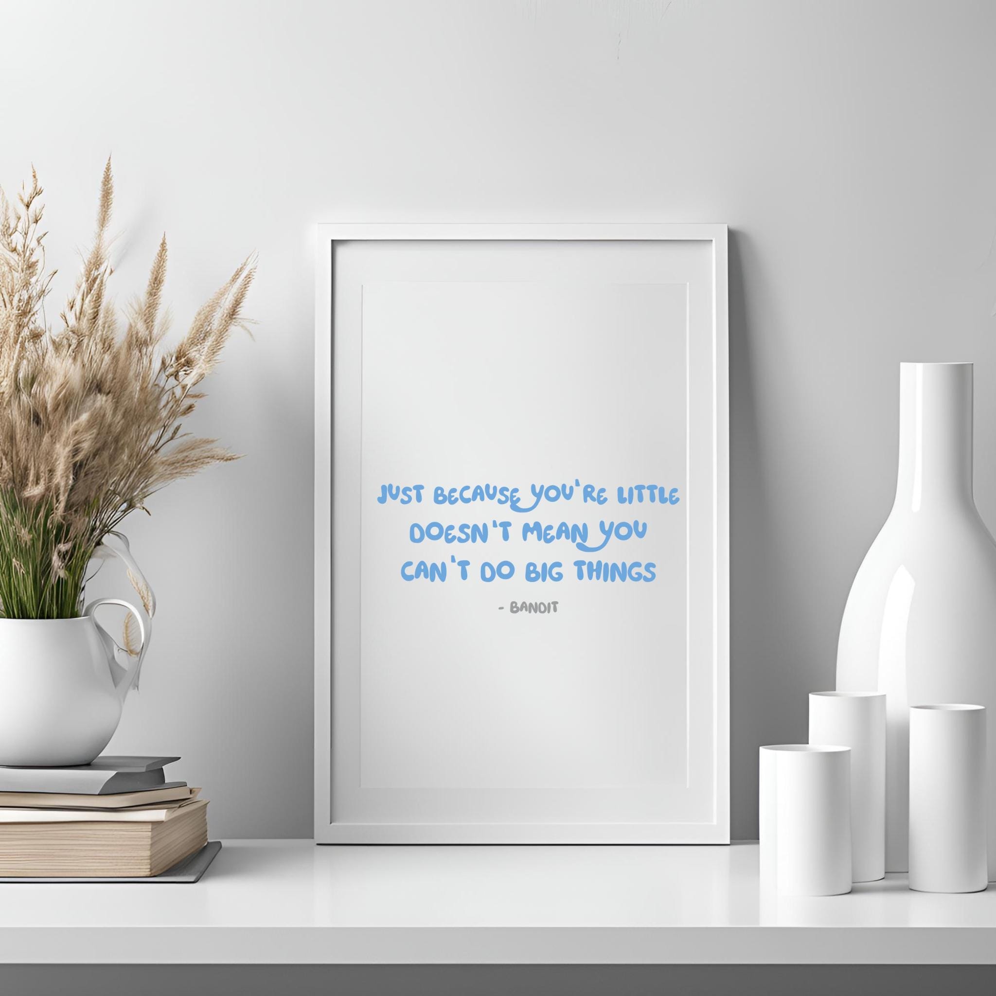 16 Bluey Quote Print Bundle, Bluey, Kids Wall Art, Bedroom Wall Art ...