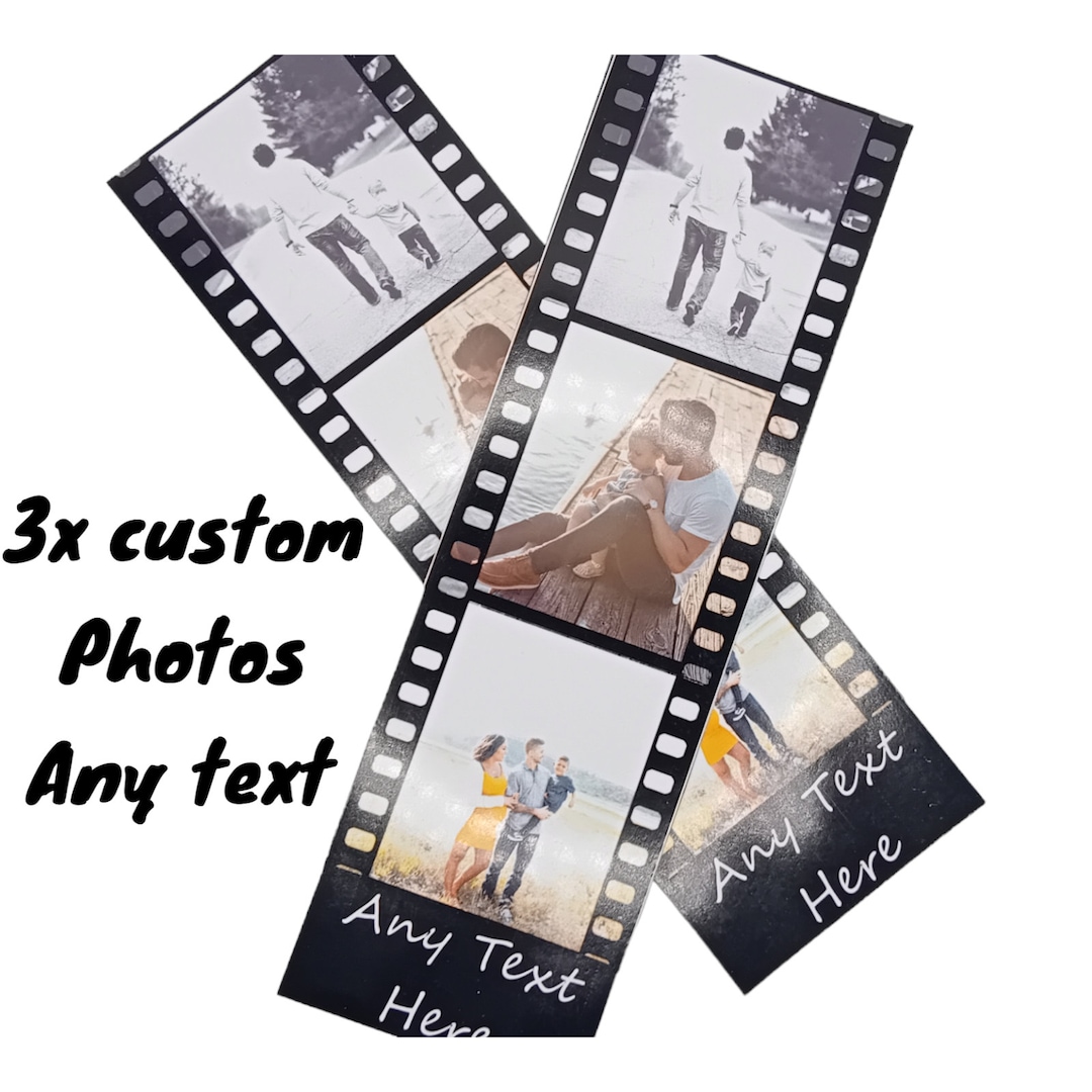 Polaroid Strips, Polaroid, Polaroid's, Novelty Gifts,photo Gifts, Photo ...