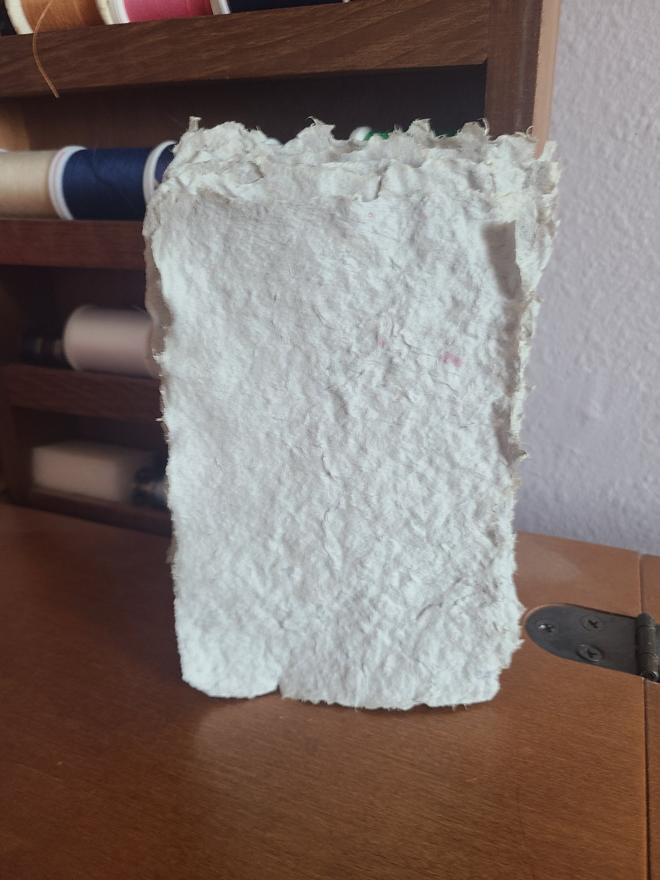 Recycled Paper Set of 15 Sheets - Etsy